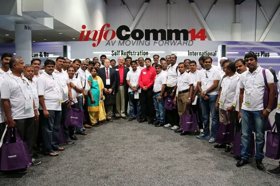 InfoComm International Regional Update